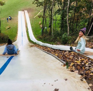 Fall Fun Giant Slides - Enchanted Valley Acres